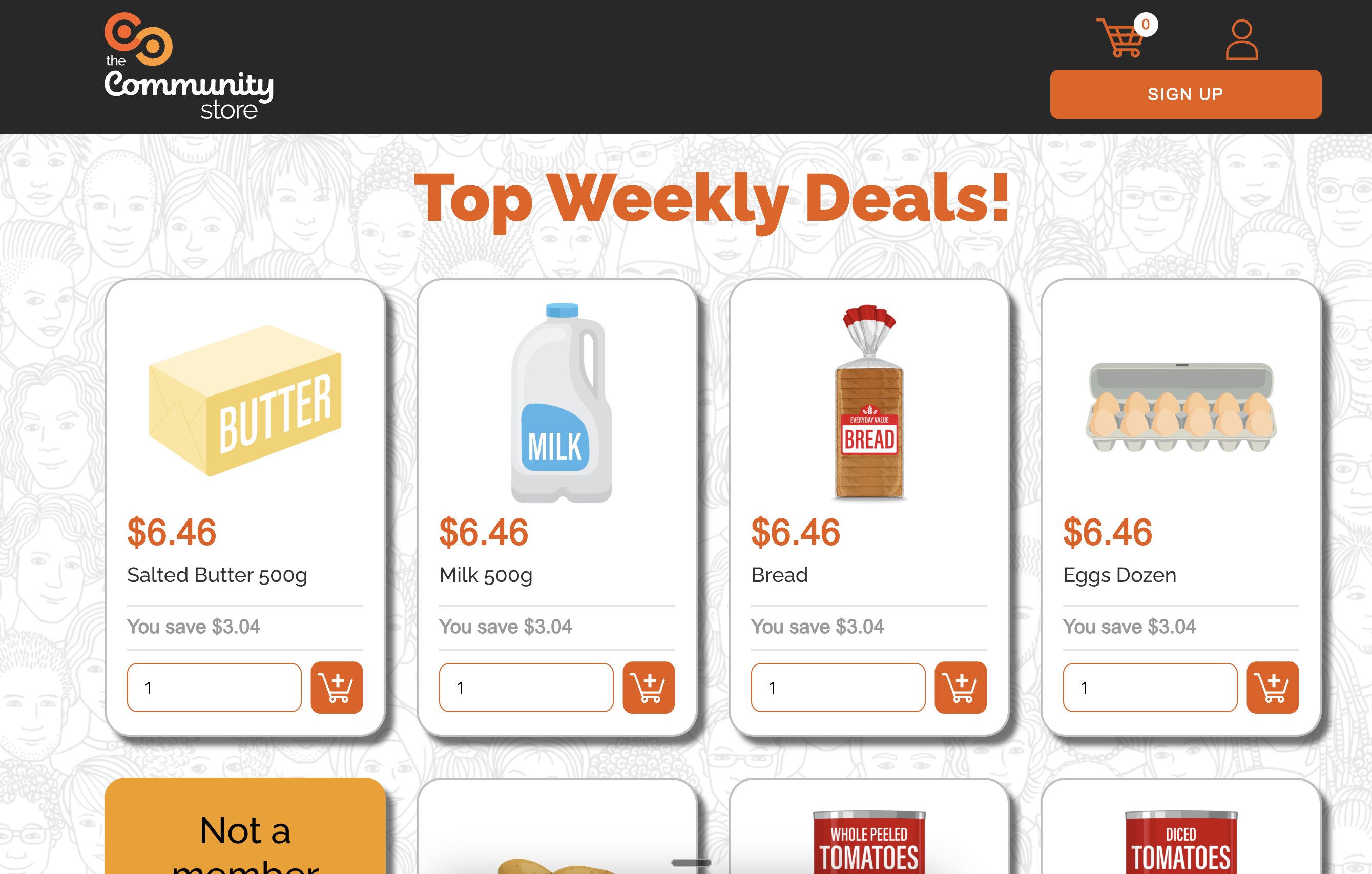 The Community Store - Shop & Support Your Community